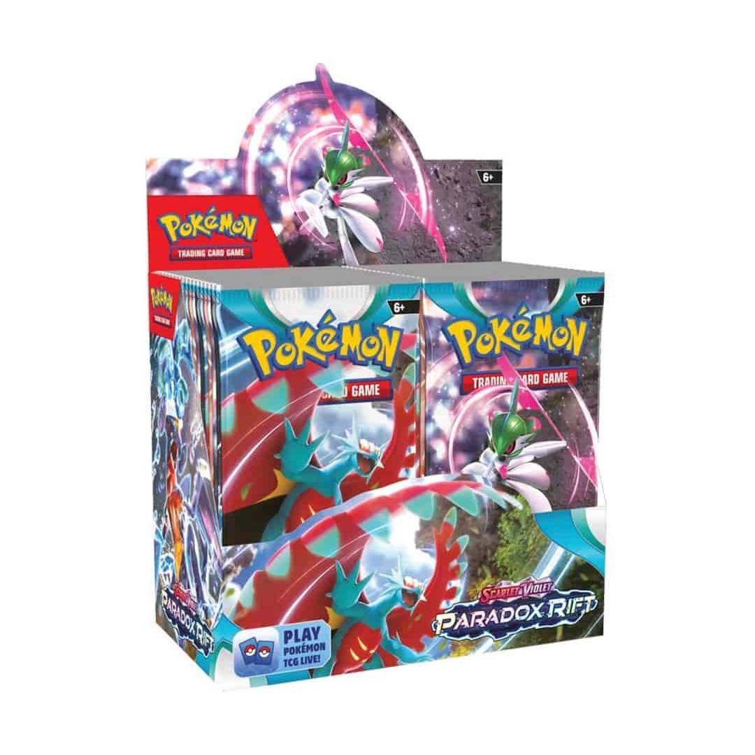 Pokemon Scarlet & Violet Paradox Rift Booster Box SV04, Hobbies & Toys ...