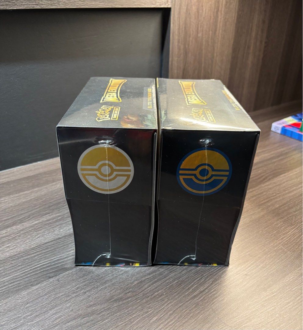 Pokemon TCG Mega Evolution ETB (Lucario and Gardevoir Set), Hobbies ...