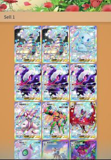 (1 set) 1999 Pocket Monsters Anime Collection #191 to #194 Bandai ...