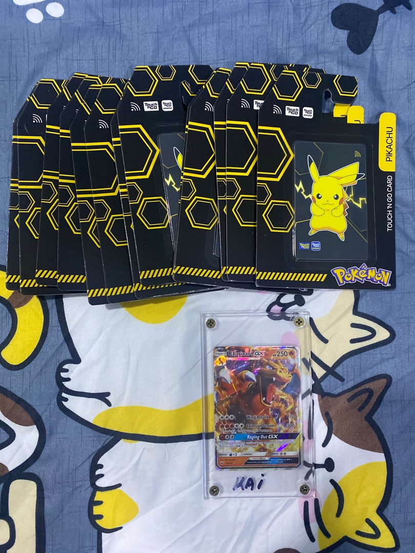 Pokemon Touch N Go Card Pikachu LED, Hobbies & Toys, Toys & Games on ...