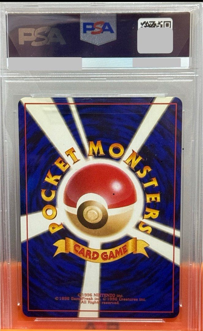 Pokémon 1997 Japanese Rocket Dark Blastoise Holo PSA 10, Hobbies & Toys ...