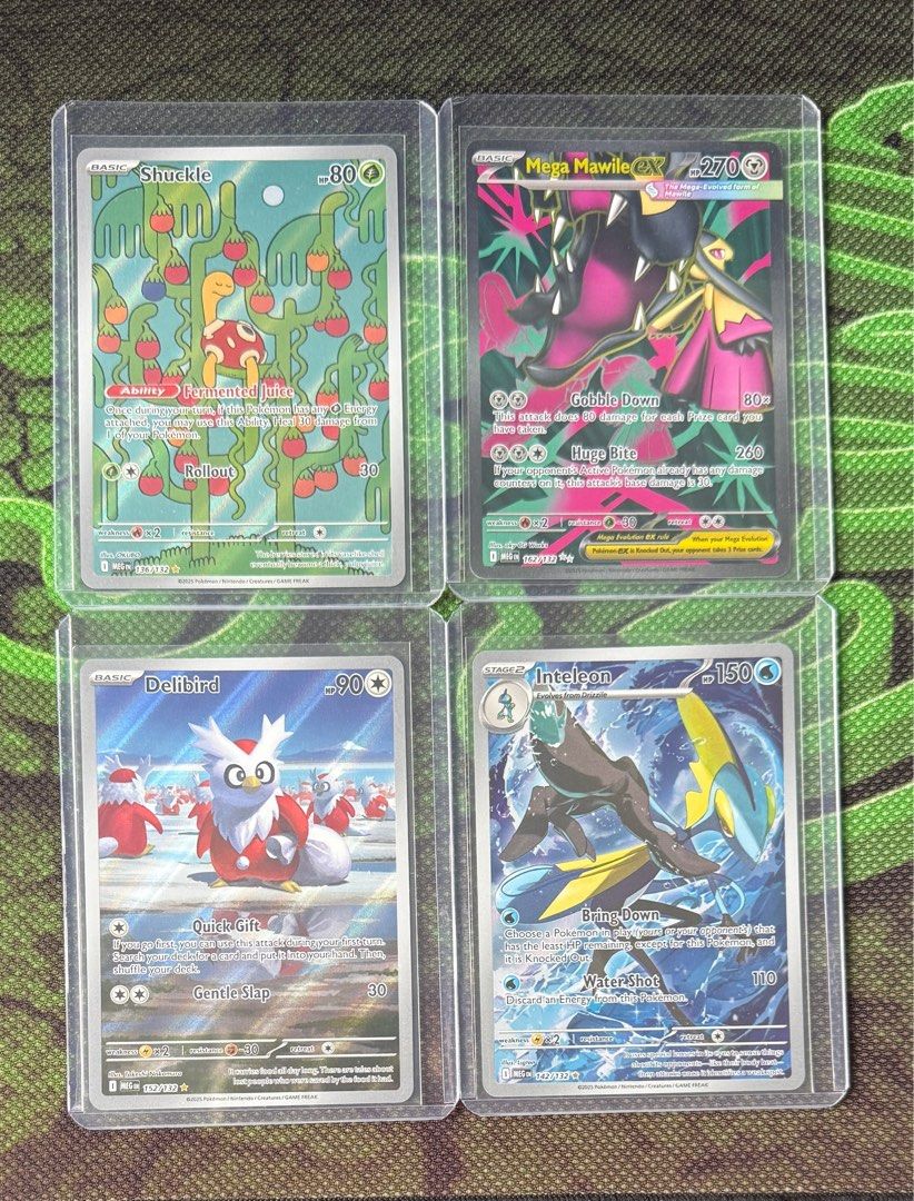 Pokémon cards Mega Evolution English, Hobbies & Toys, Toys & Games on ...
