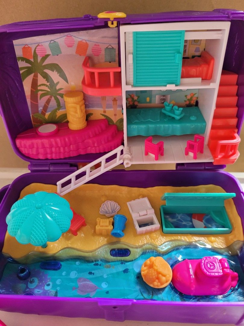 Polly pocket, Hobbies & Toys, Toys & Games on Carousell