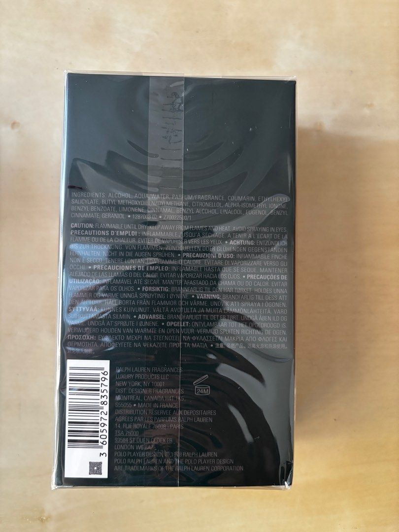 Polo Ralph Lauren Oud Eau de Parfum 125ml, Beauty & Personal Care ...