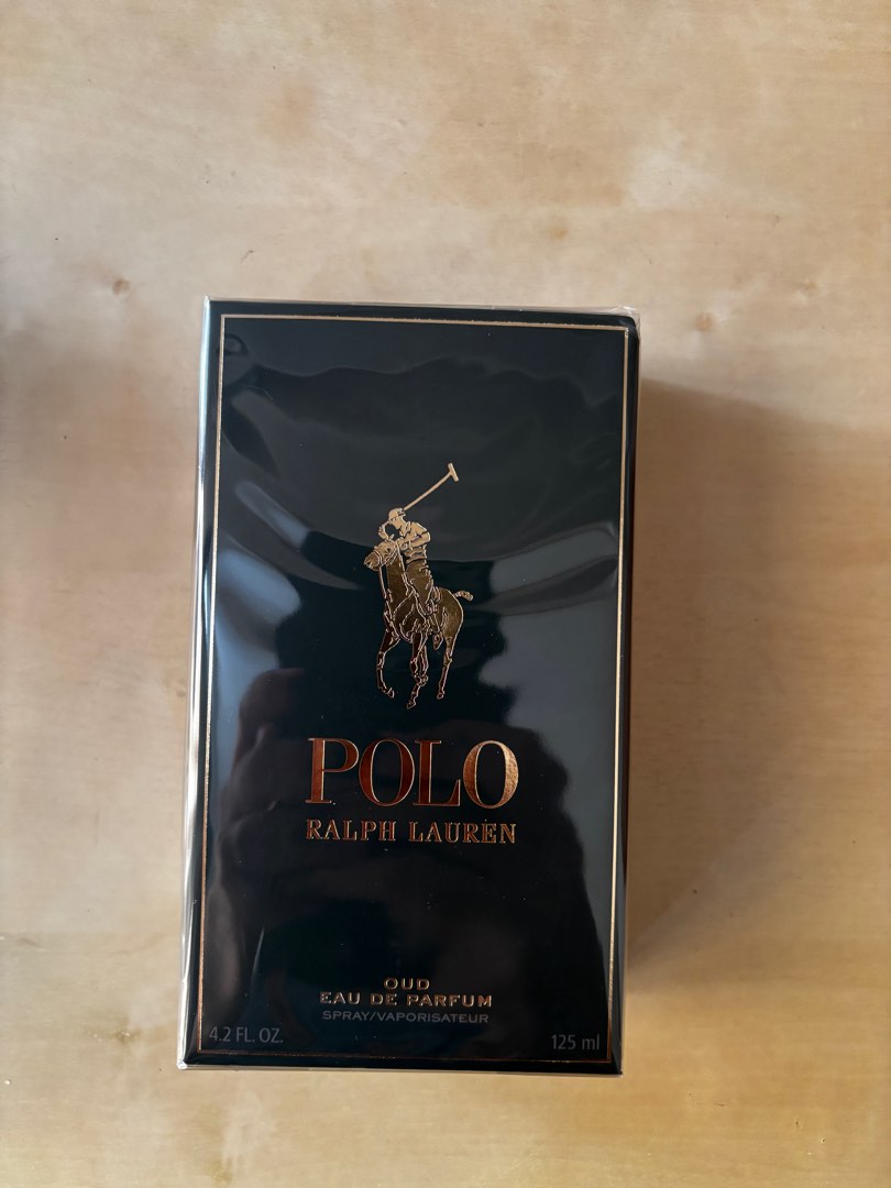 Polo Ralph Lauren Oud Eau de Parfum 125ml, Beauty & Personal Care ...