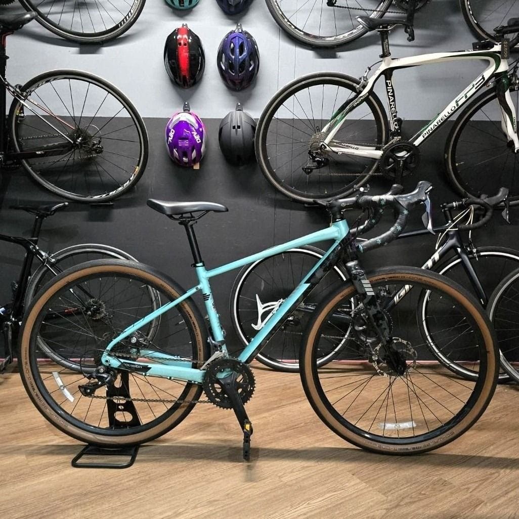Polygon Bend R2 Gravel Bike, excellent condition with full warranty ...