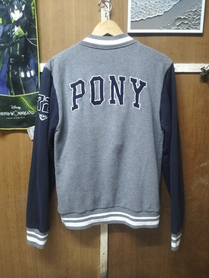 Pony Varsity Jacket, Men's Fashion, Coats, Jackets and Outerwear on ...