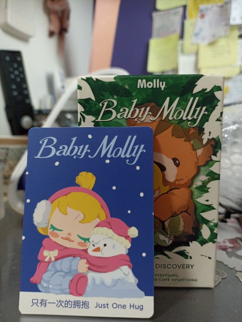 Baby Molly My Huggable Discovery, Hobbies & Toys, Toys & Games on Carousell