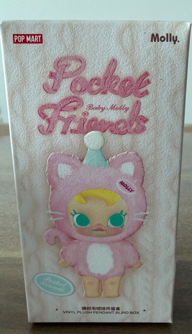 Pop Mart Baby Molly Pocket Friends Blind Box, Hobbies & Toys, Toys ...