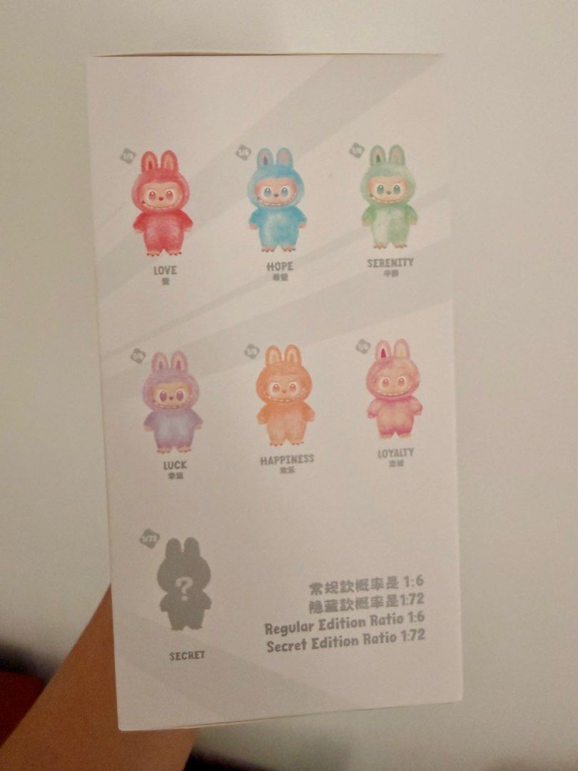 POP MART Big Into Energy Plush Blind Box- Hope (Blue), Hobbies & Toys ...