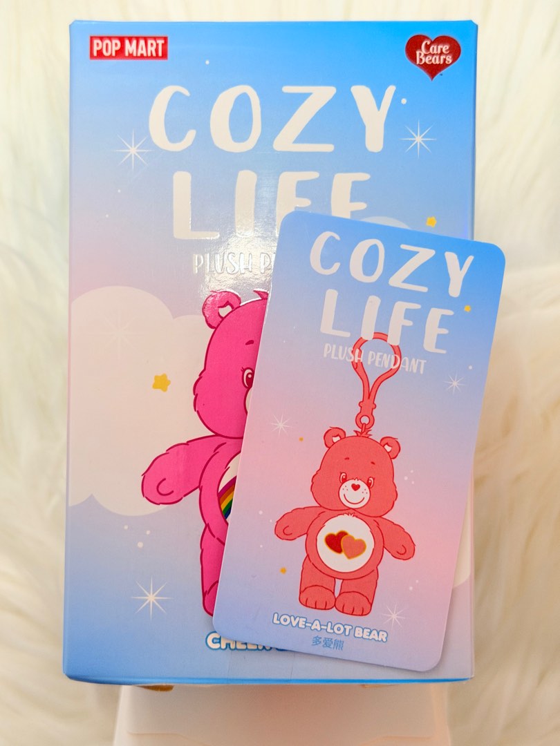 POP MART Care Bears Cozy Life Plush, Hobbies & Toys, Toys & Games on ...