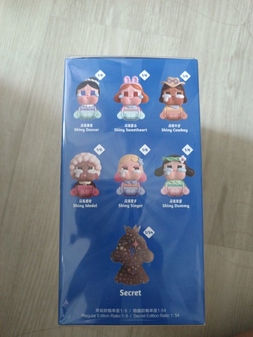 POP MART Crybaby Shiny Series Air Fragrance Blind Box, Hobbies & Toys ...