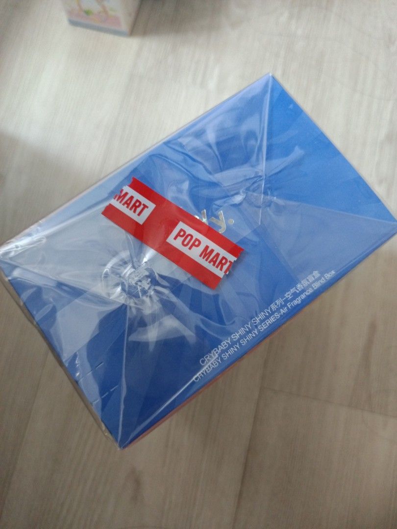 POP MART Crybaby Shiny Series Air Fragrance Blind Box, Hobbies & Toys ...