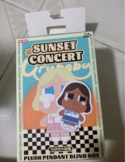 Pop Mart Crybaby Sunset Concert Plush Doll, Hobbies & Toys, Toys ...