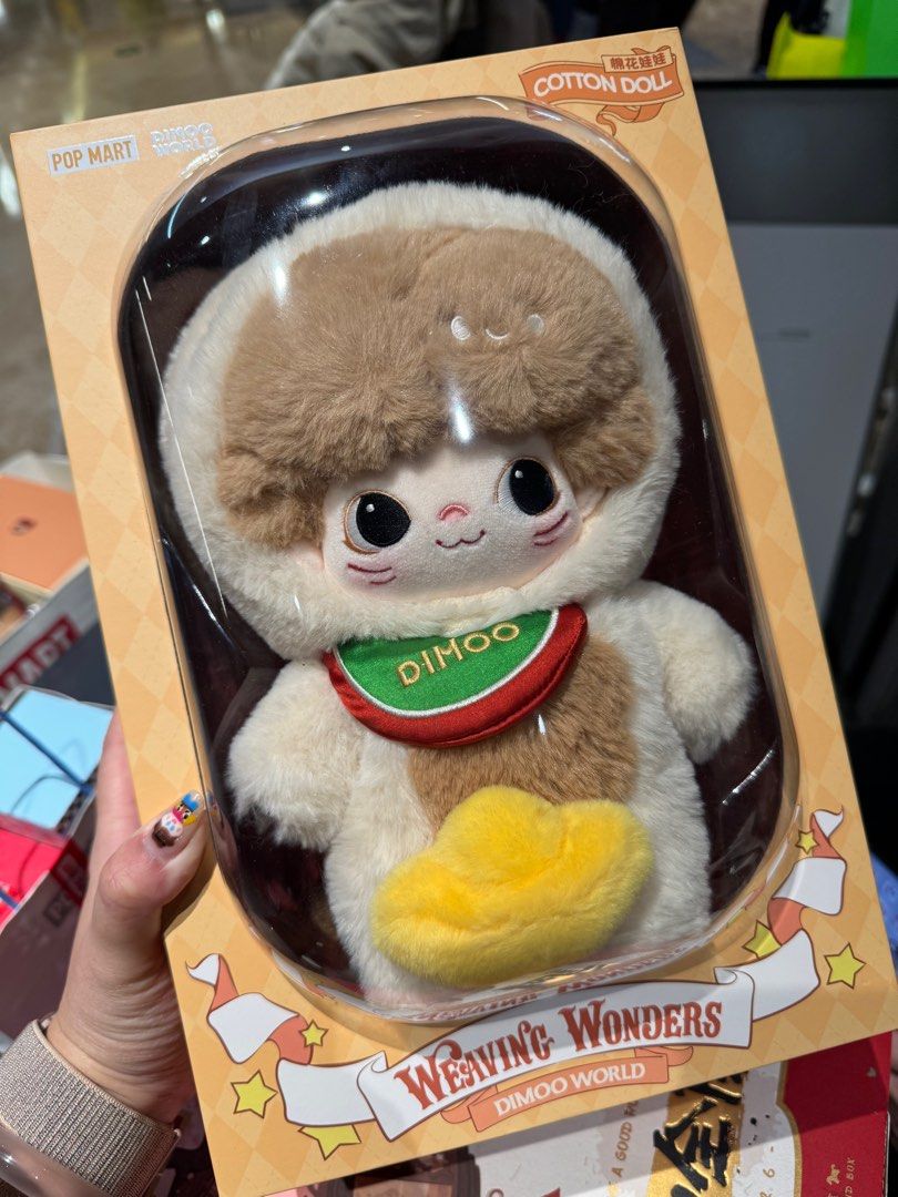 POP MART DIMOO WORLD, Hobbies & Toys, Toys & Games on Carousell