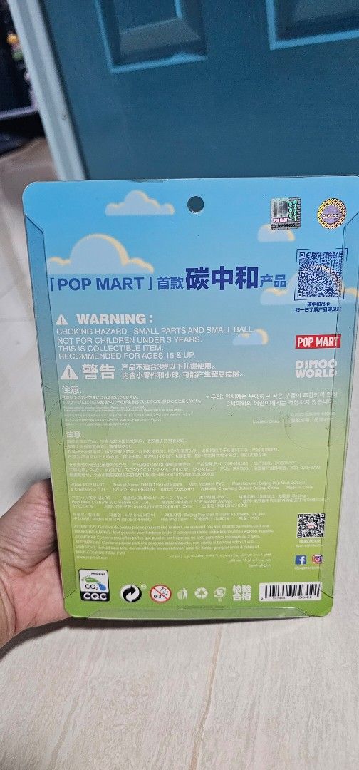 Pop Mart Dimoo World Forest Series Figure x2, Hobbies & Toys, Toys ...