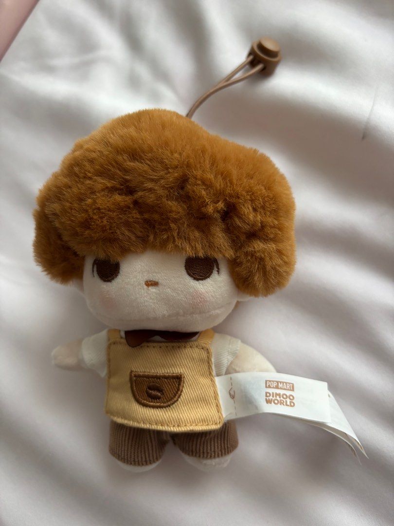 Pop Mart Dimoo World Plushie, Hobbies & Toys, Toys & Games on Carousell