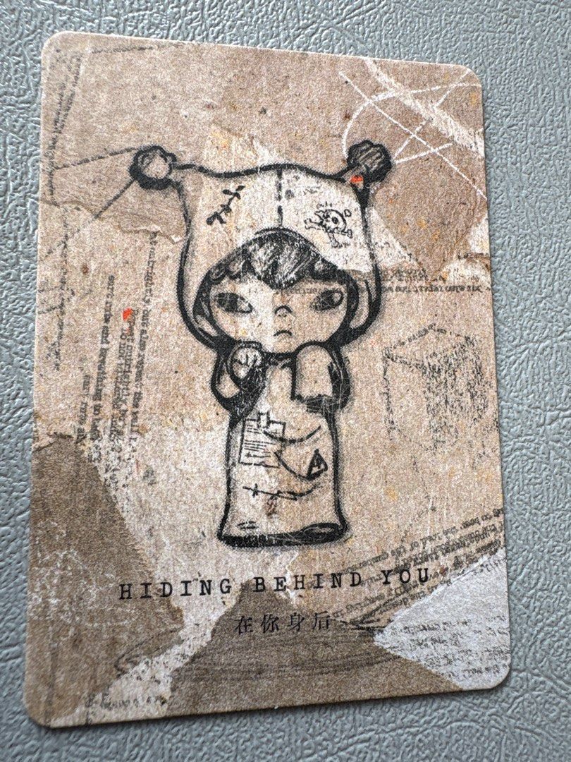 Pop Mart Hirono Echo Series Figures - Hiding behind you, Hobbies & Toys ...