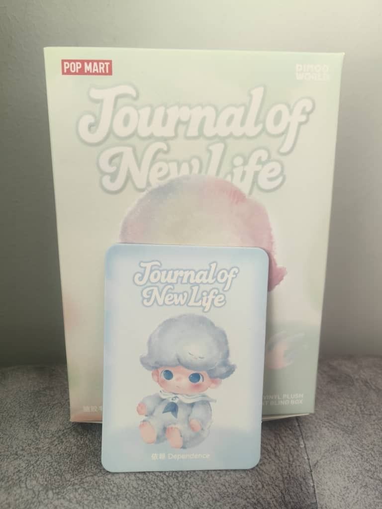 POP MART Journal of New Life Blind Box, Hobbies & Toys, Toys & Games on ...