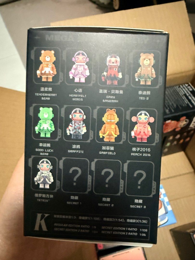 POP MART MEGA Space Molly Series 03, Hobbies & Toys, Toys & Games on ...