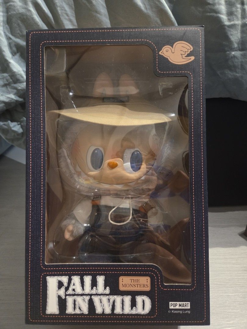 POP MART The Monsters Fall in Wild labubu, Hobbies & Toys, Toys & Games ...