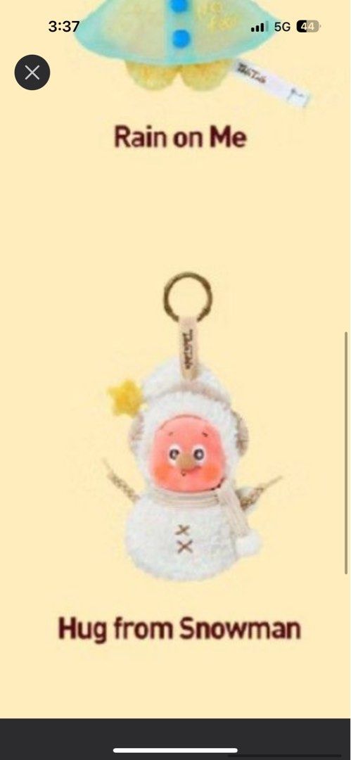 Pop mart twinkle twinkle hug from snowman, Hobbies & Toys, Toys & Games ...