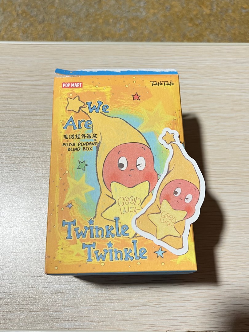 Pop Mart We Are Twinkle Twinkle Blind Box, Hobbies & Toys, Toys & Games ...