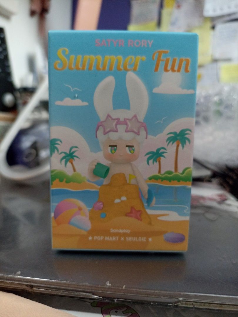 POP MART x SATYR RORY Summer Fun Blind Box, Hobbies & Toys, Toys ...
