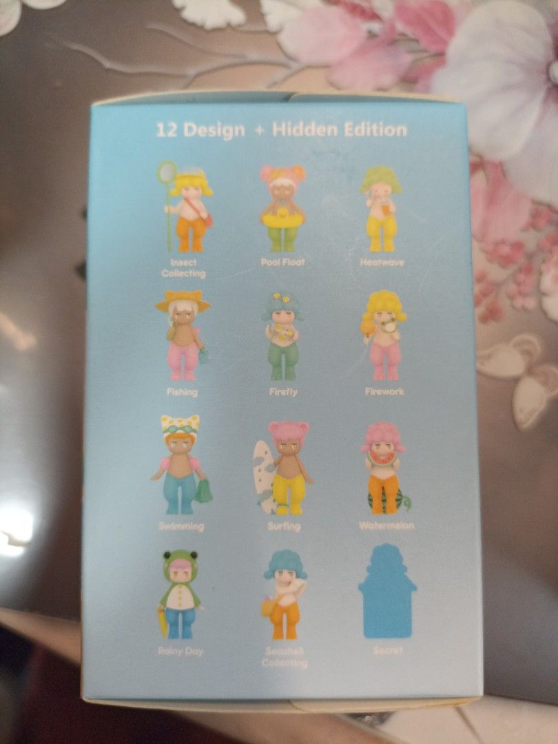 POP MART x SATYR RORY Summer Fun Blind Box, Hobbies & Toys, Toys ...