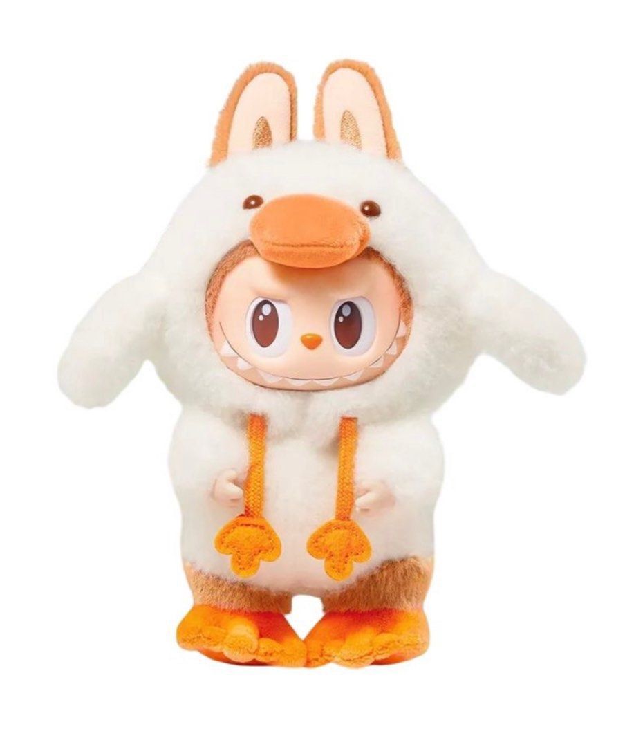 POPMART Forest Fairy Tale Duck Plush Pendant DUCK LABUBU, Hobbies ...