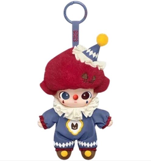 Popmart Halloween Flame Clown Why so Serious, Hobbies & Toys, Toys ...