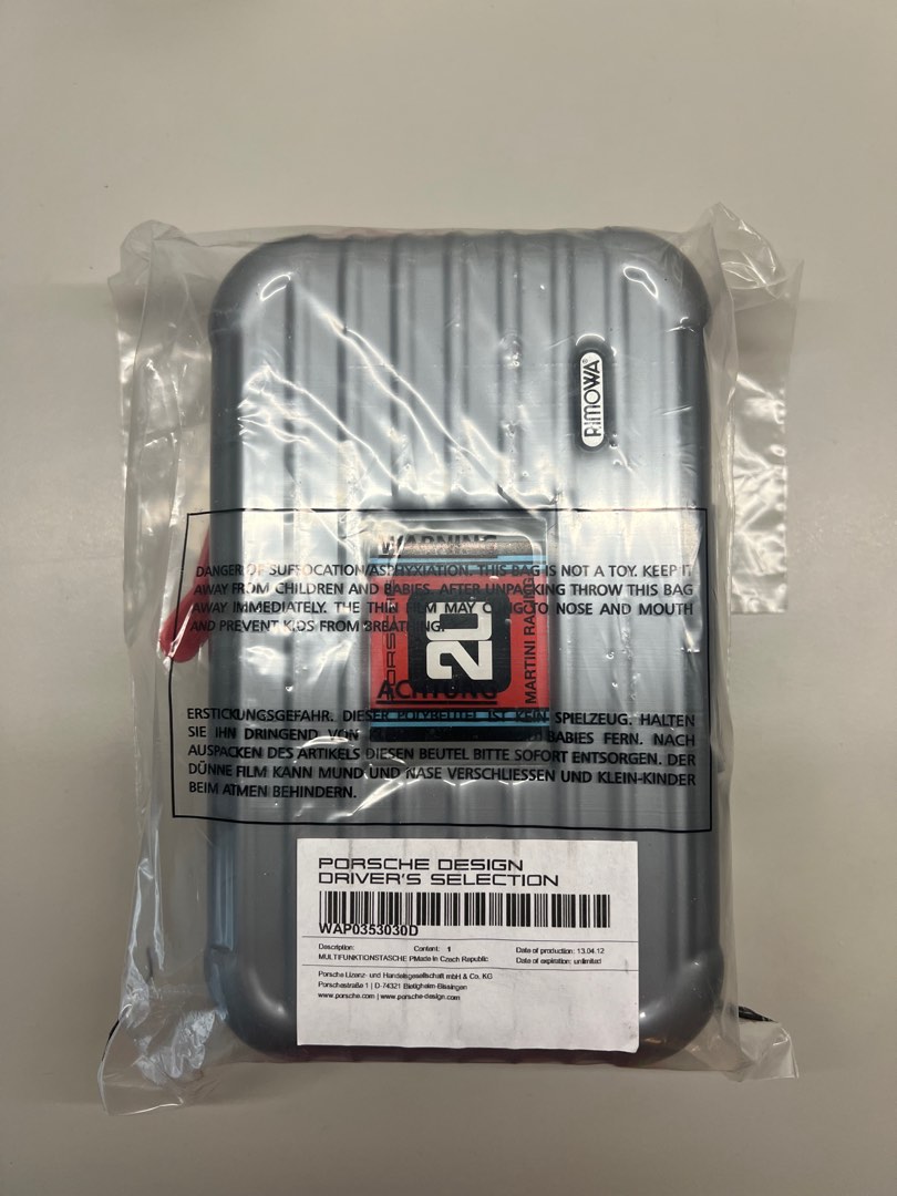 Porsche Martini Racing X Rimowa Limited Edition Hard Case Pouch ...