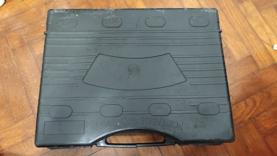 Portable Gas Stove with Case, TV & Home Appliances, Kitchen Appliances ...