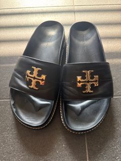 Tory Burch Miller Sandals - Brown, Women's Fashion, Footwear, Sandals ...