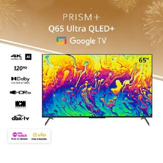 PRISM+ Q75 Ultra QLED+ 4K AI Google TV, TV & Home Appliances, TV ...