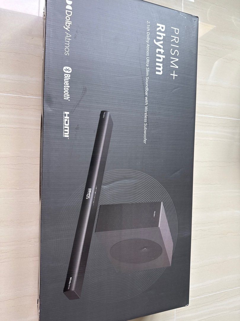 PRISM+ Rhythm 2.1ch Dolby Atmos Soundbar, Audio, Soundbars, Speakers ...
