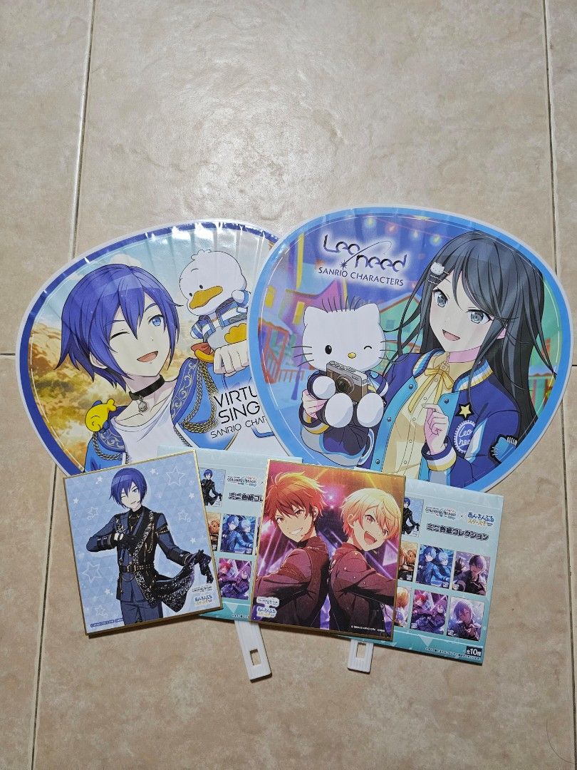 Project Sekai Kuji (Sanrio/Ensemble Stars), Hobbies & Toys, Memorabilia ...