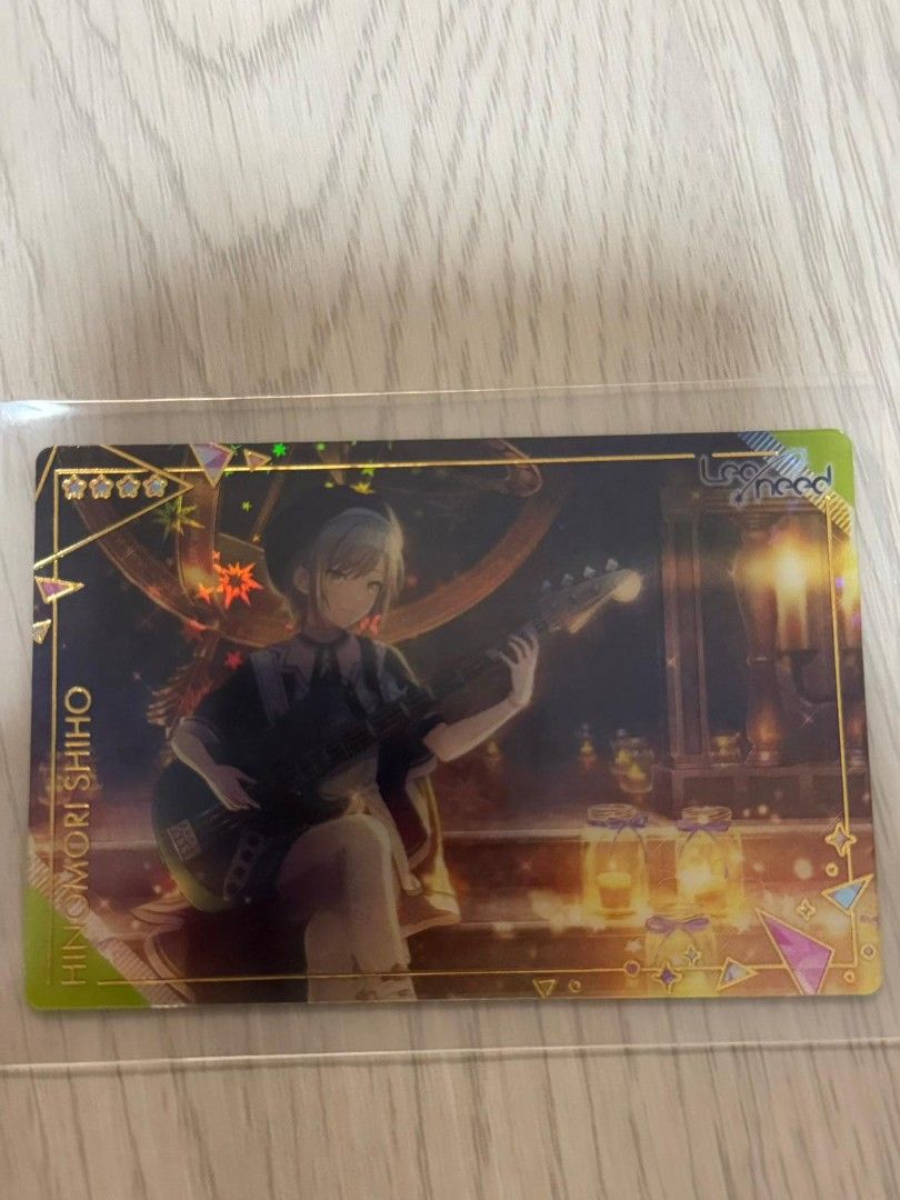Project Sekai wafer cards - Leo/Need, Hobbies & Toys, Memorabilia ...