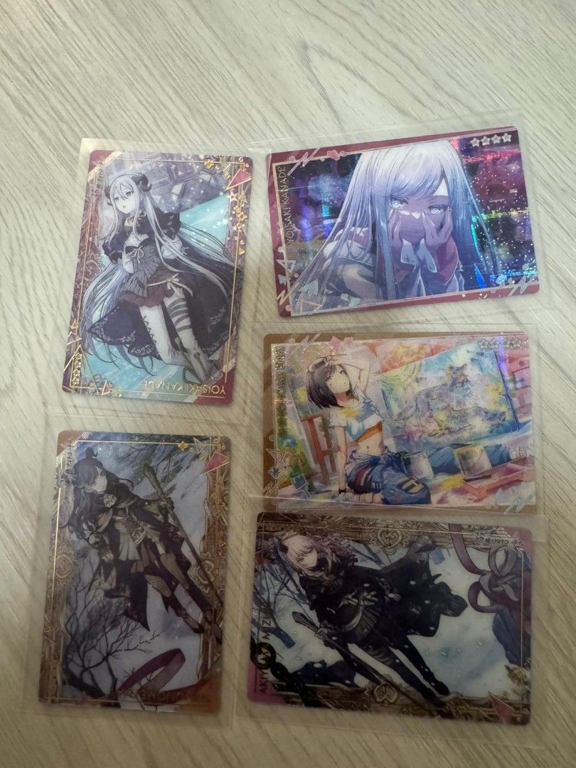 Project Sekai wafer cards - Nightcord at 25 / Niigo / n25, Hobbies ...