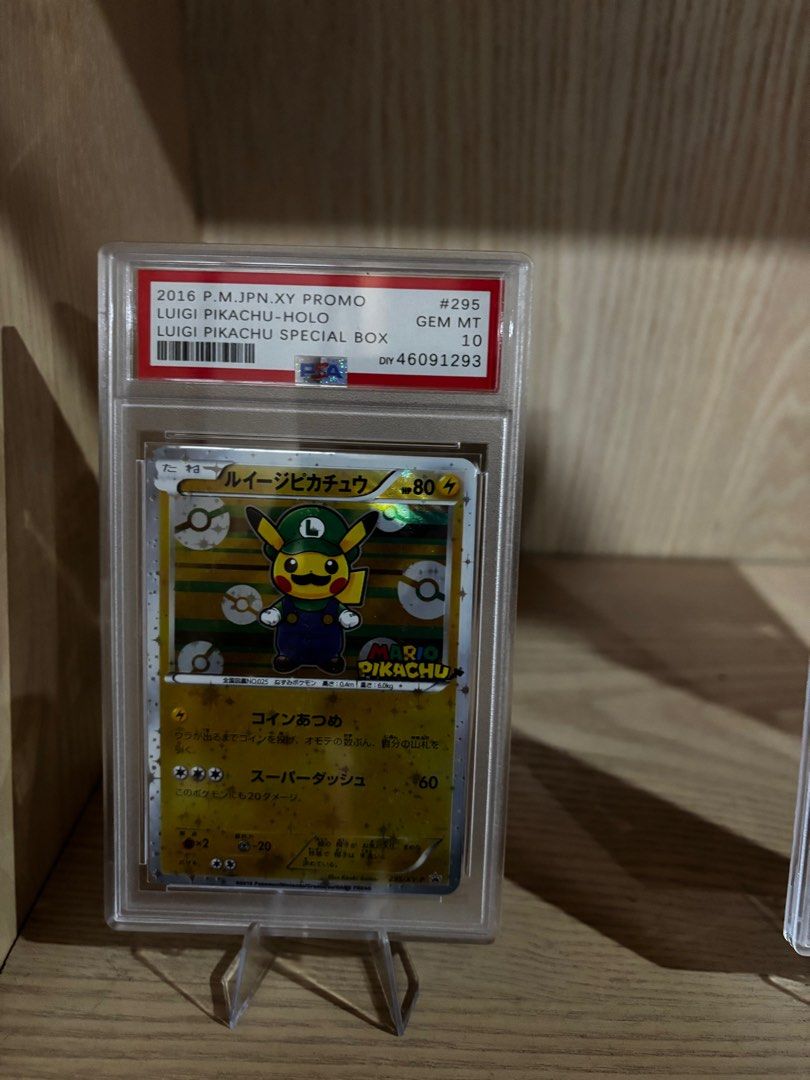 Proxy custom full Mario pikachu cards psa 10, Hobbies & Toys, Toys ...