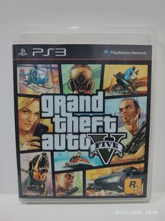 Grand Theft Auto V (PS5), Video Gaming, Video Games, PlayStation on ...