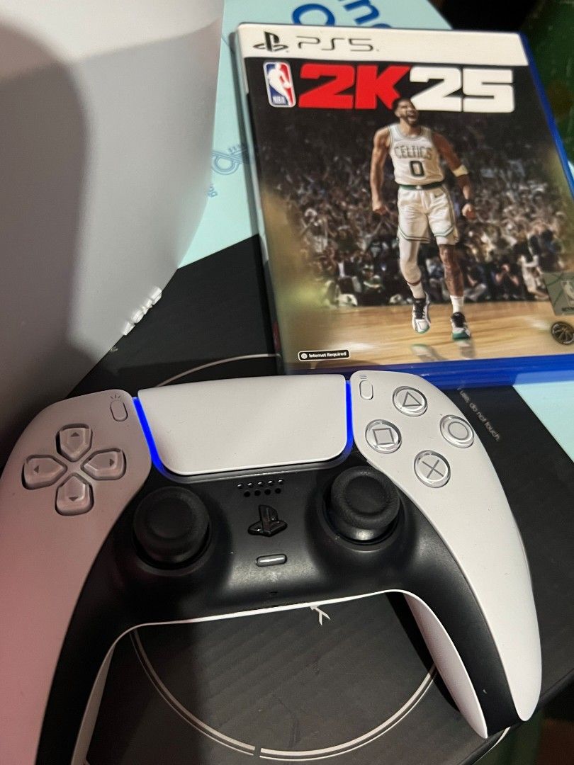 PS5 Slim comes with game, Video Gaming, Video Game Consoles ...