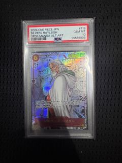 Psa 10 Silvers Rayleigh Manga Alternate Art, Hobbies & Toys, Toys ...