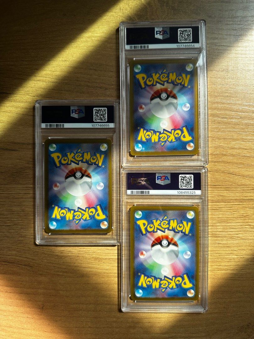 PSA 10 Pokemon VSTAR Universe Palkia and Dialga, Hobbies & Toys ...