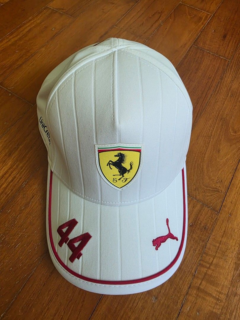 Authentic PUMA 2025 Lewis Hamilton F1 Cap - Miami Edition, Men's ...