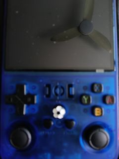 R36S Purple Handheld Game Console, Video Gaming, Video Game Consoles ...