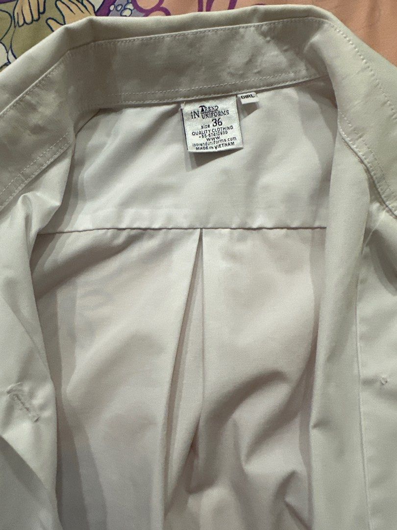 raffles institution (jc) school uniform set, Women's Fashion, Dresses ...