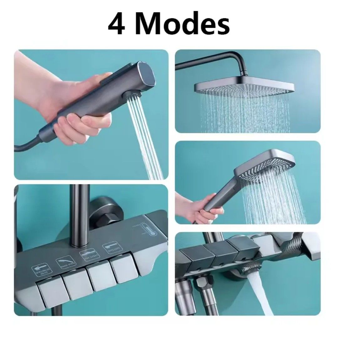 Rain Shower Set with installation $135, Furniture & Home Living ...
