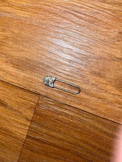 Chrome Hearts Cross Ball Stud Earrings, 名牌, 飾物及配件 - Carousell