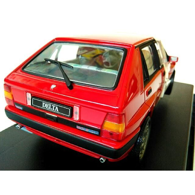 Rare Brand New Vintage 1980 European Car of The Year! 1/18 Lancia Delta ...